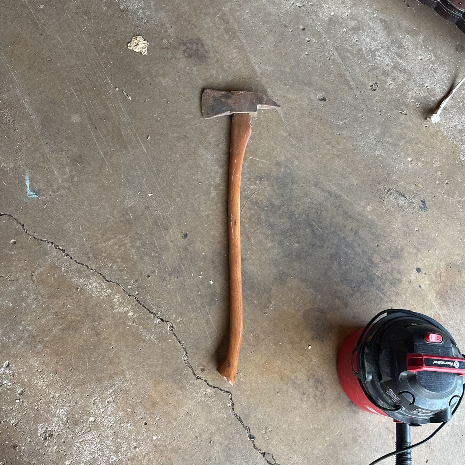 Firefighter Axe Vintage