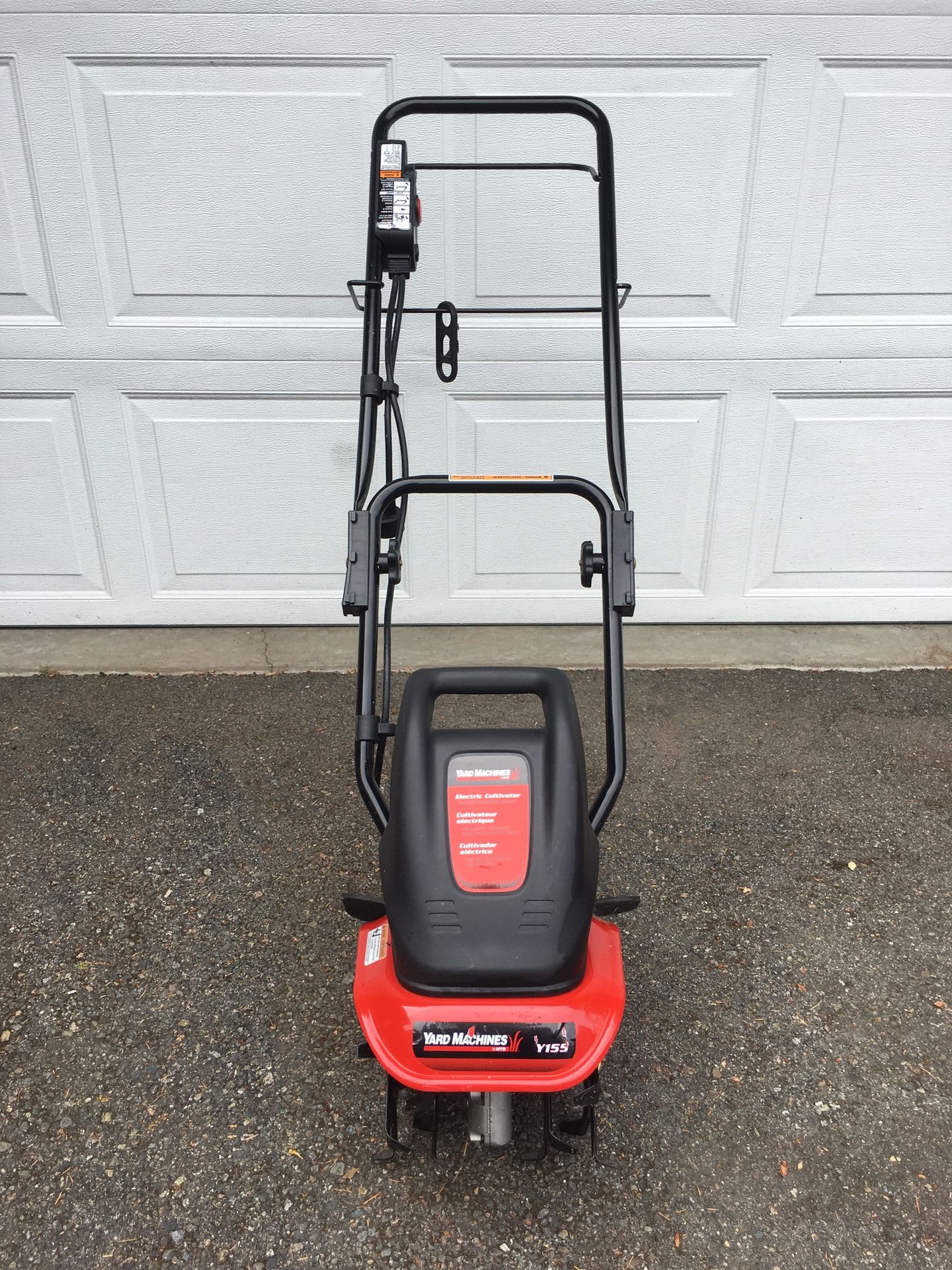 Yard Machines Y155 Electric Cultivator for Sale in Seattle, WA - OfferUp