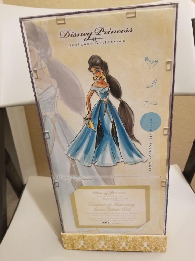 Disney Princess Designer Collection Jasmine