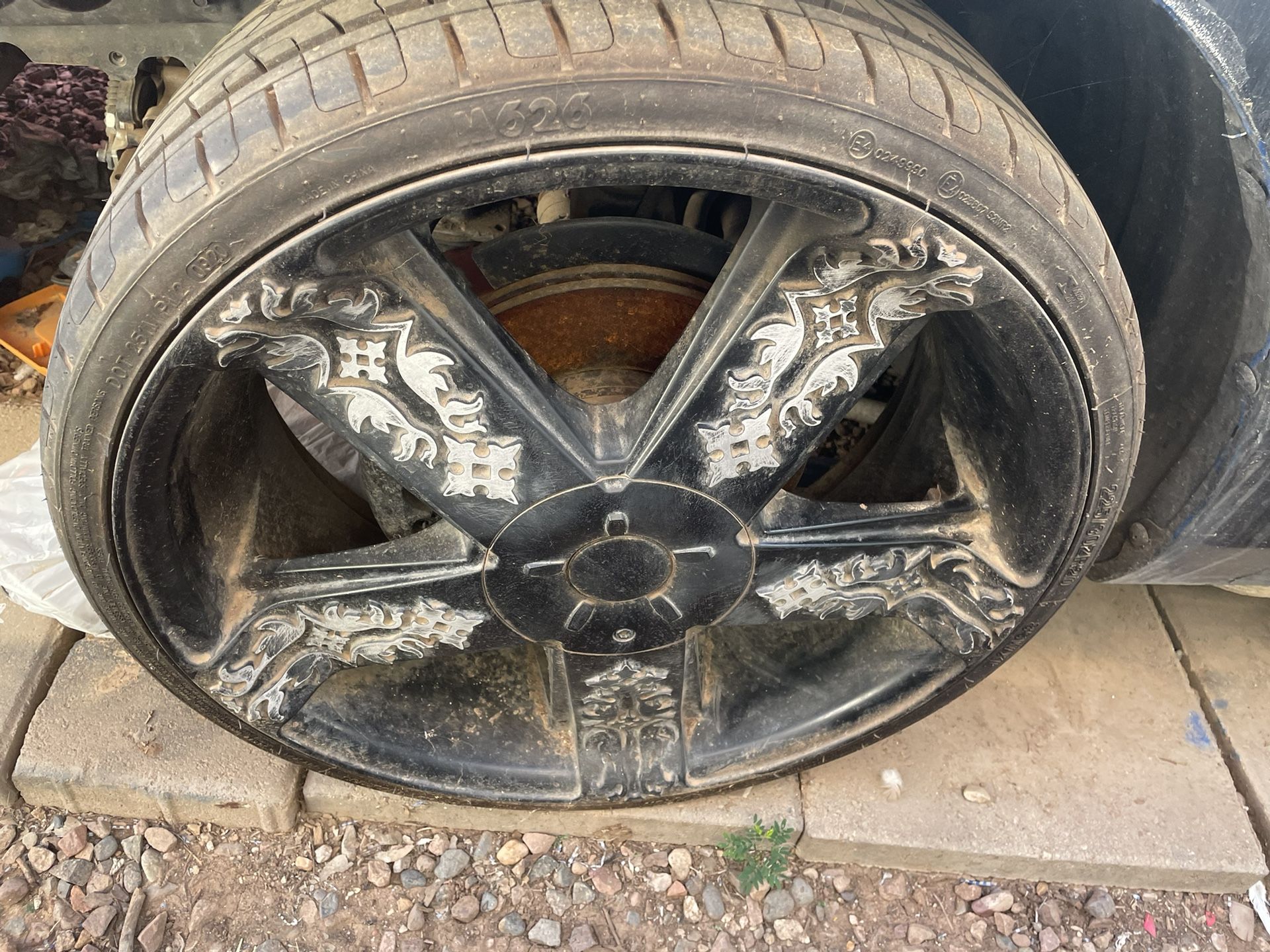 KMC Wheels for Sale in Mesa, AZ - OfferUp