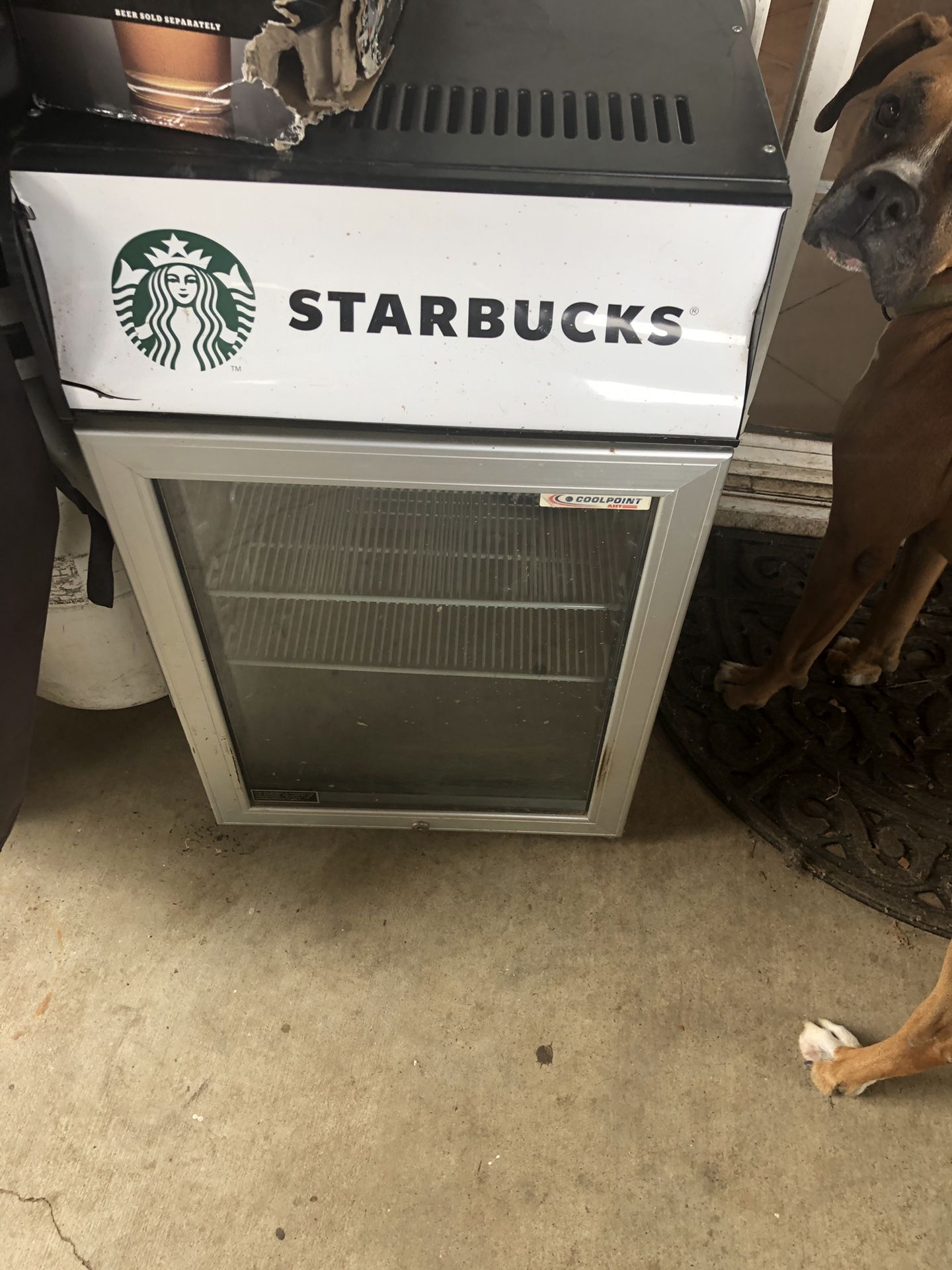 Starbucks Fridge for Sale in Hemet, CA - OfferUp