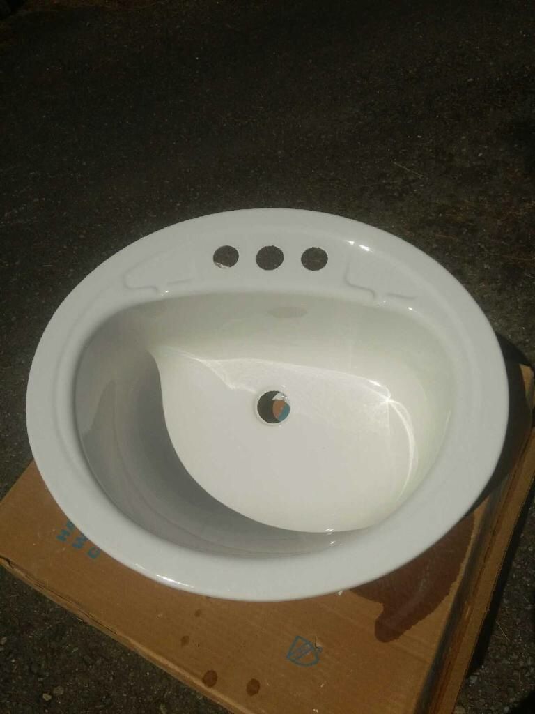"Americast" Metal Bathroom Sink from American Standard * 21"x 17.5" for ...