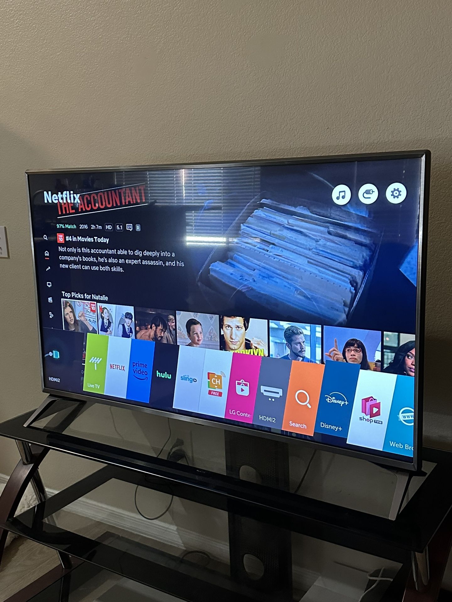 49" LG TV for Sale in Oro Valley, AZ - OfferUp