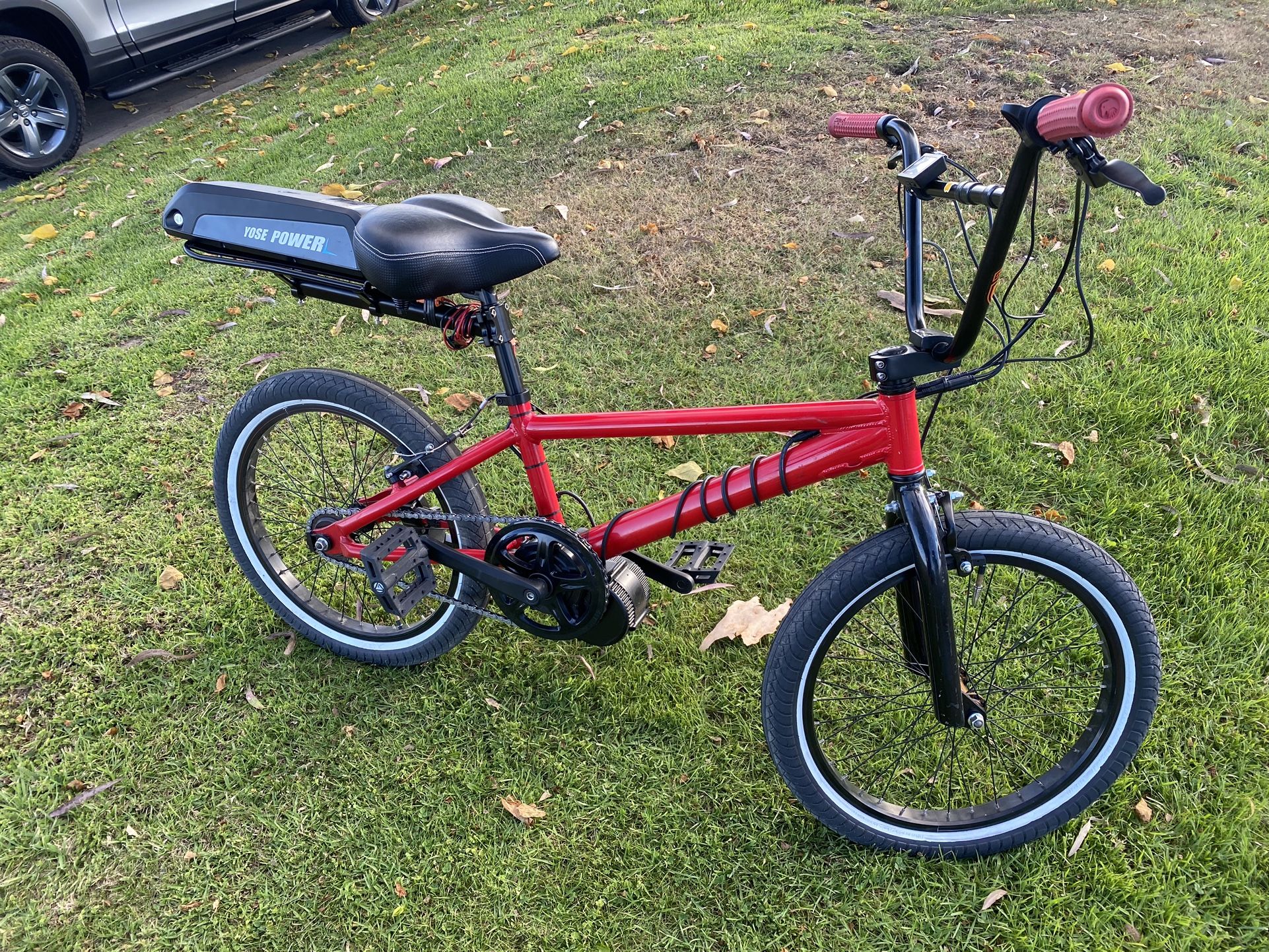 Bright Red Electric BMX Bike for Sale in San Diego, CA - OfferUp