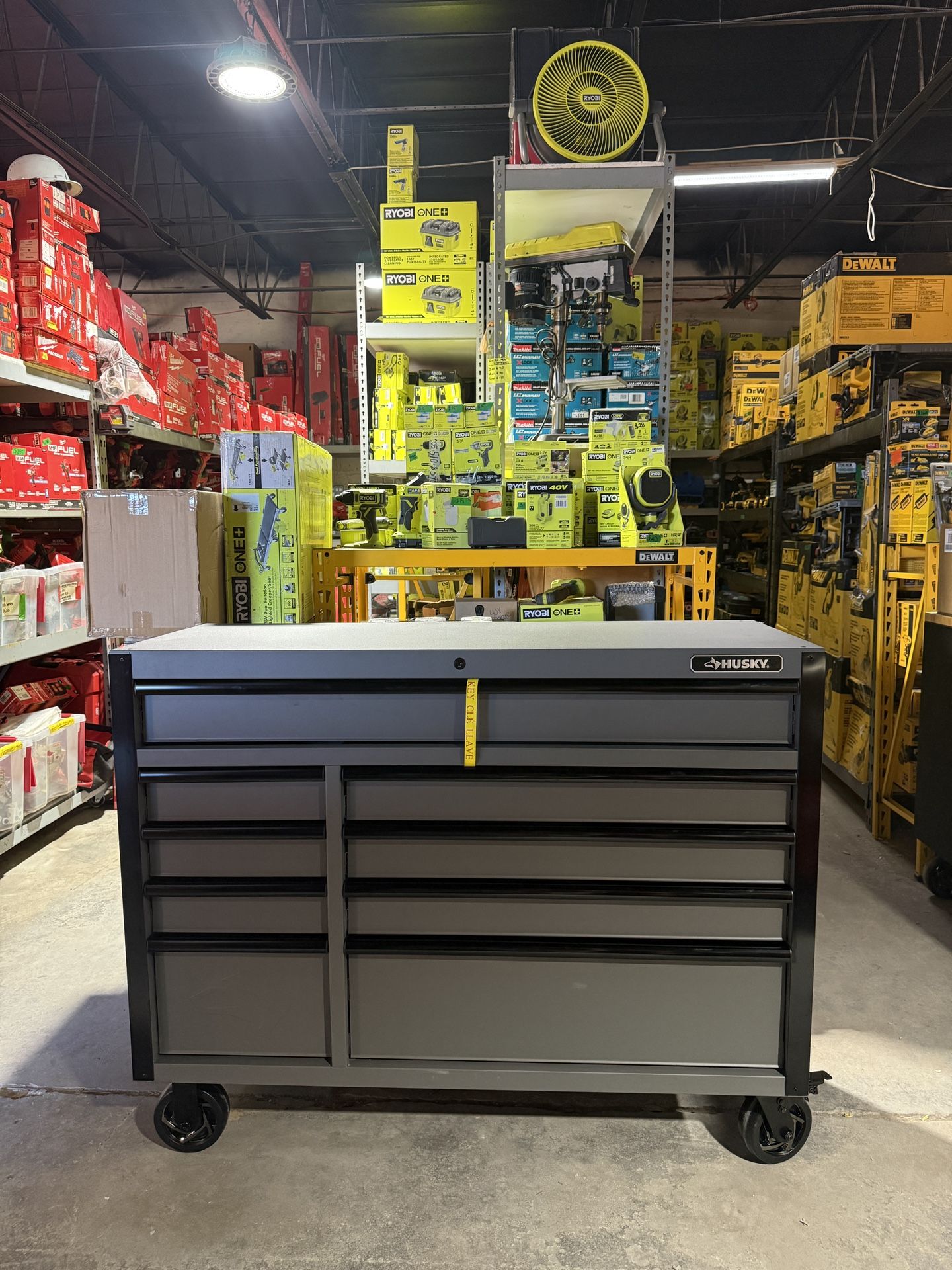 NEW HUSKY 52” Grey Matte Tool Box for Sale in Clearwater, FL - OfferUp