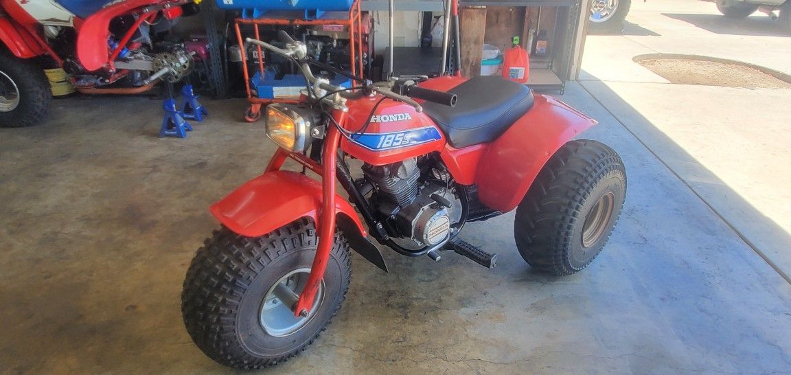 1982 Honda 185s ATC Pending for Sale in Rialto, CA - OfferUp