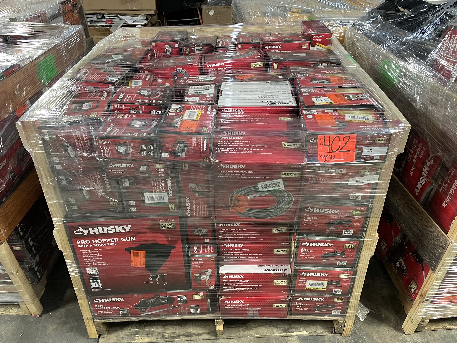 HUSKY STOOLS, CAR JACKS INFLATORS, WORK LIGHTS & MORE for Sale in ...