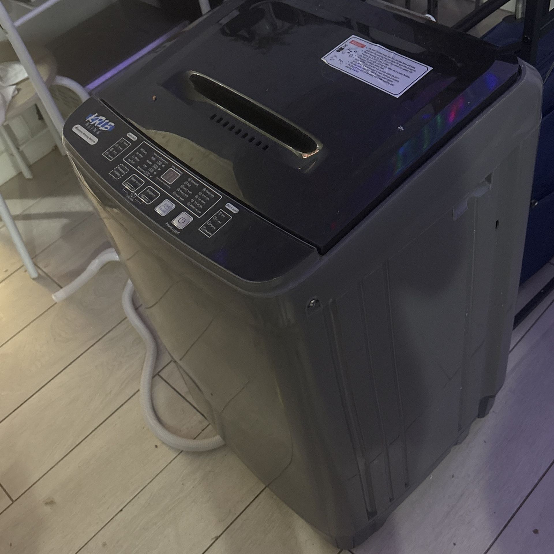 Portable Apartment Washer Krib Bling Automatic Washing Machine for Sale ...