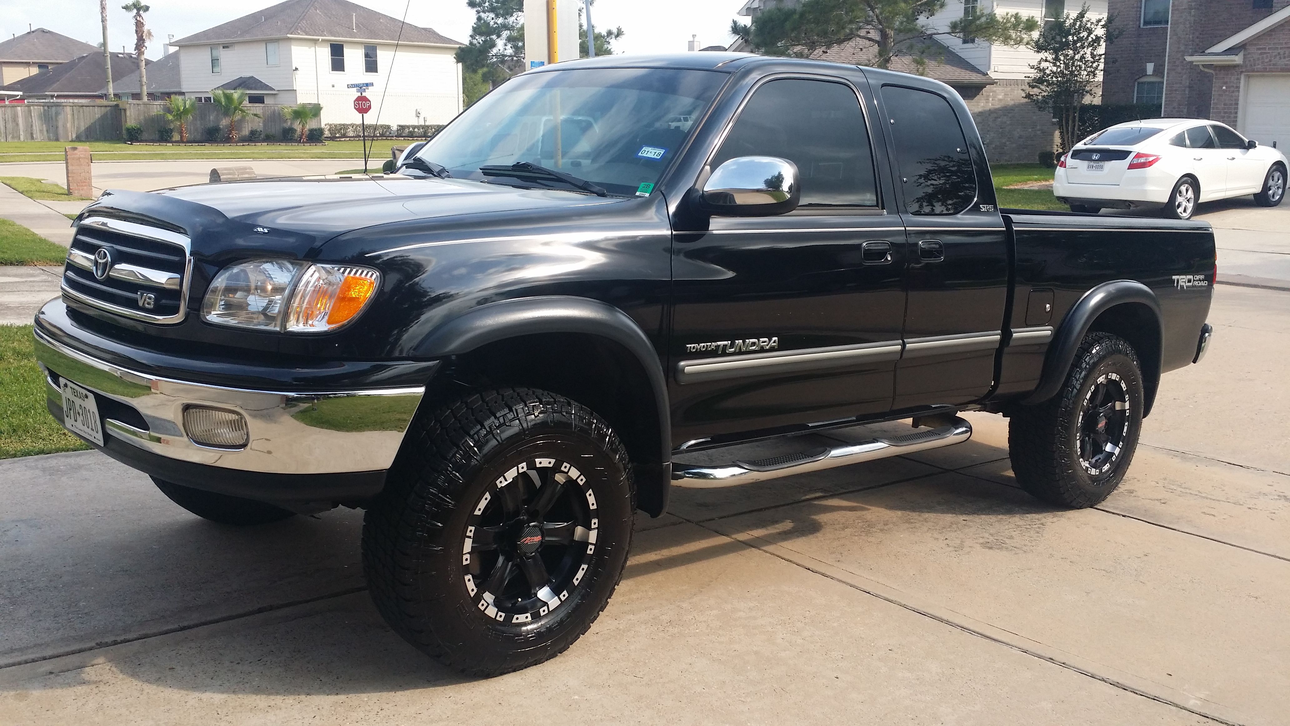 2000 Toyota Tundra Sr5 Lifted