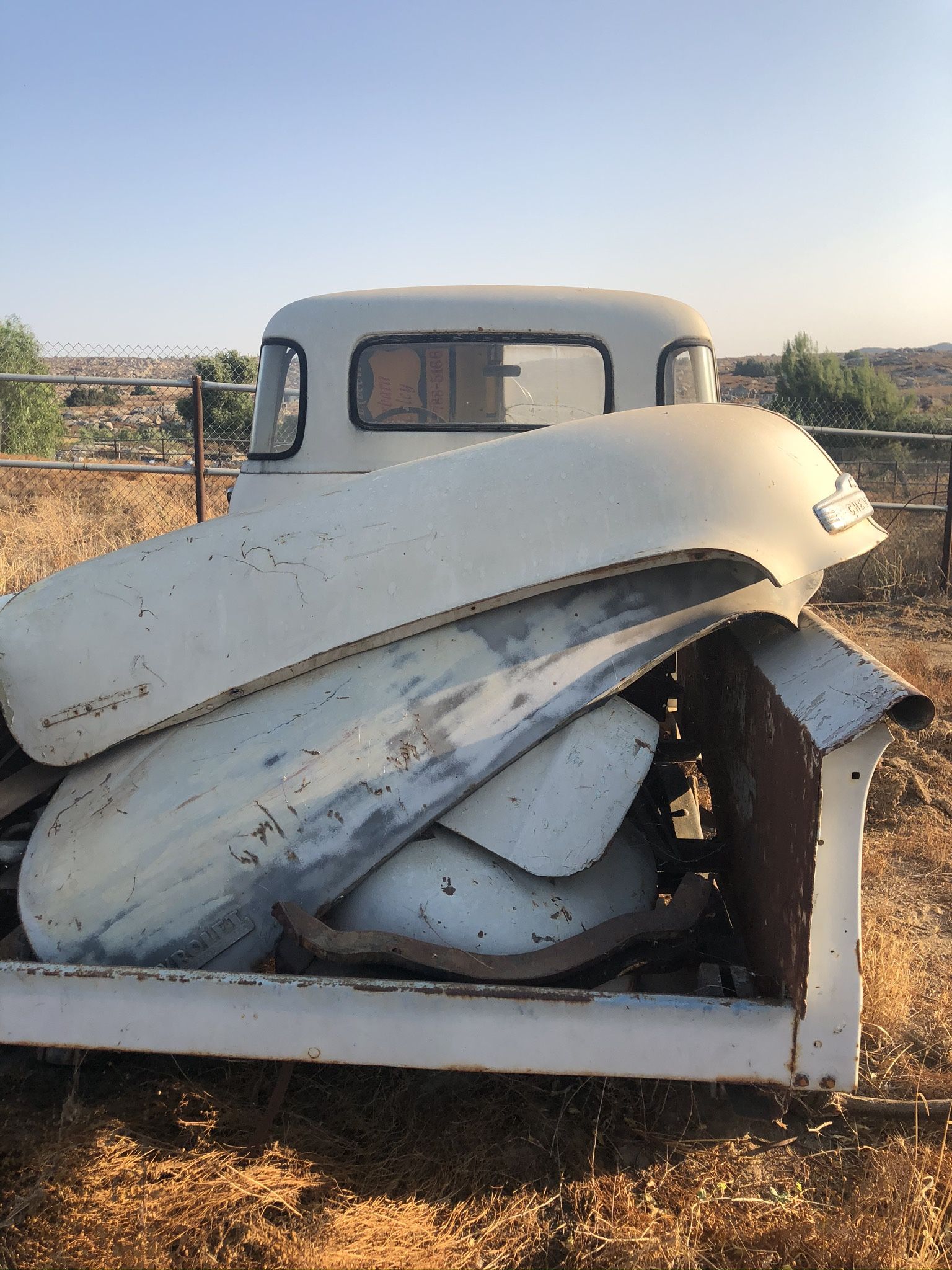 2 Five Window Chevy Trucks (5 Window) for Sale in Riverside County, CA ...