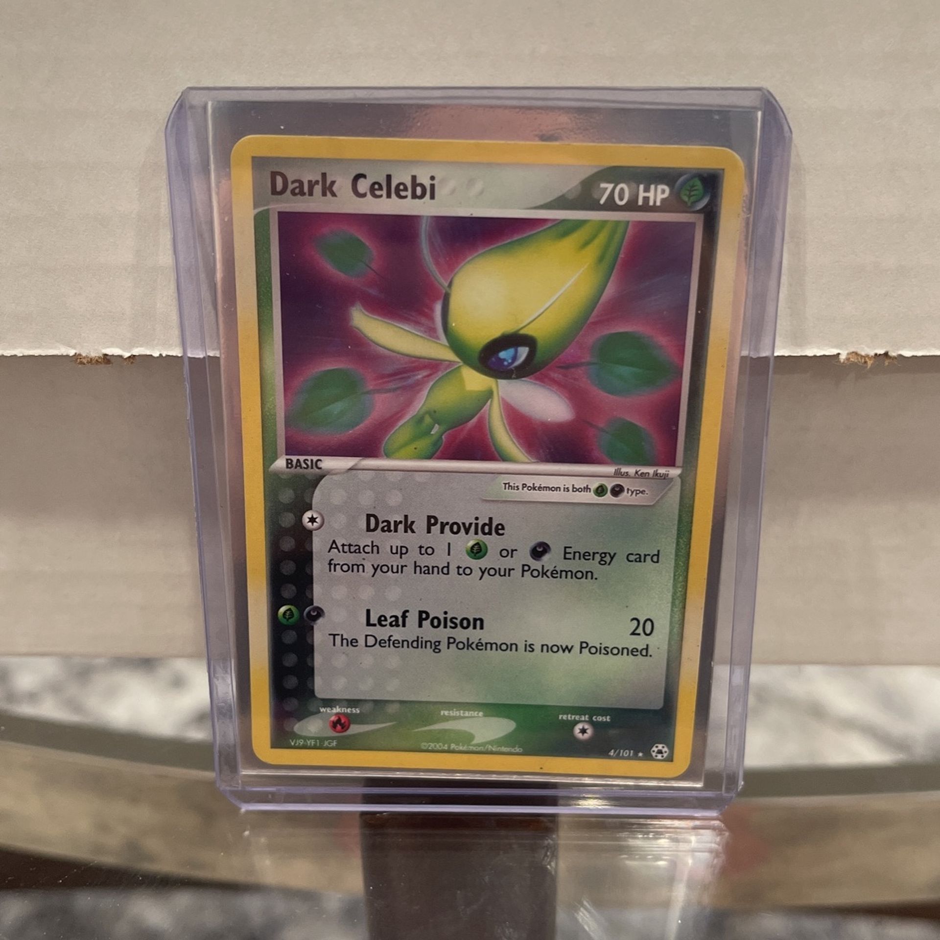 Dark Celebi Card