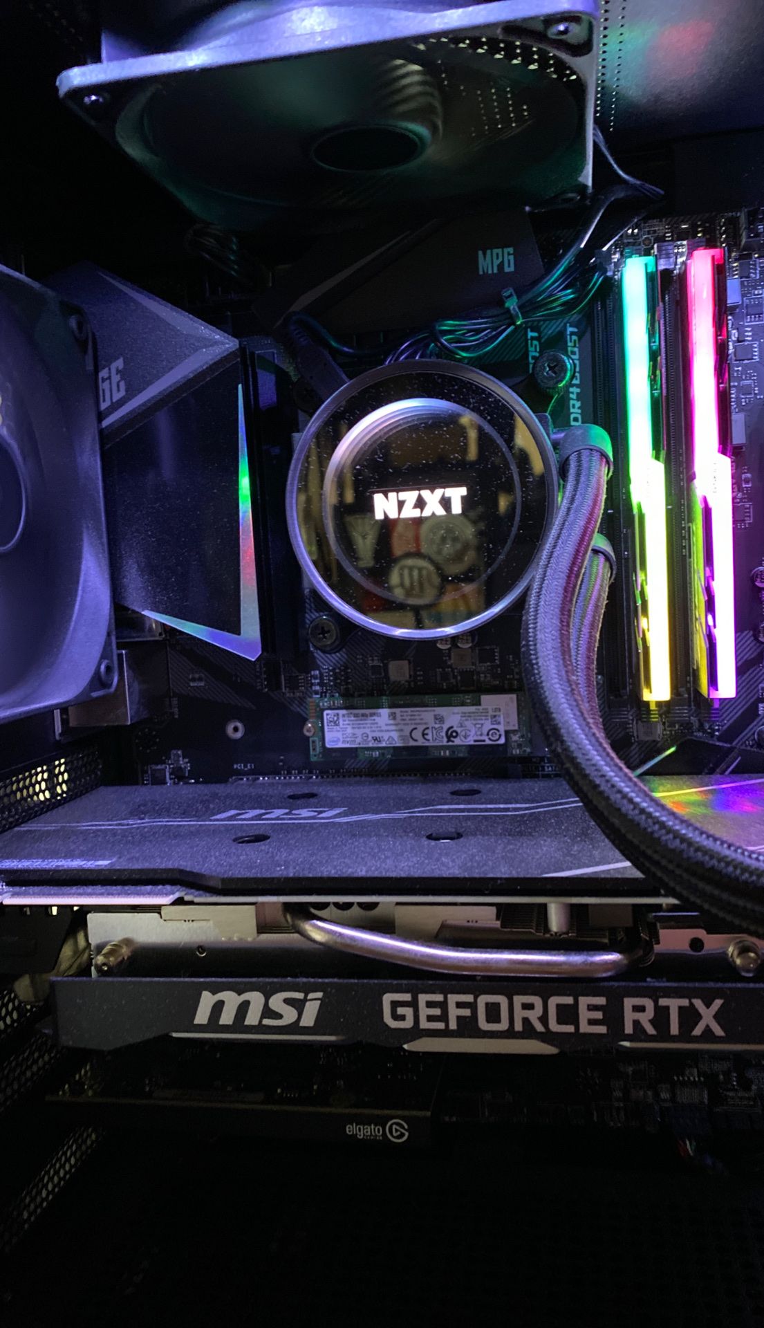 NZXT RGB Gaming computer - i79 RTX2070 16GB RAM 1TB SSD for Sale in ...