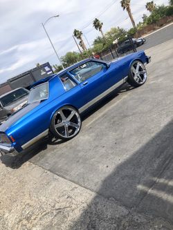 2 Door Box Chevy On 24s