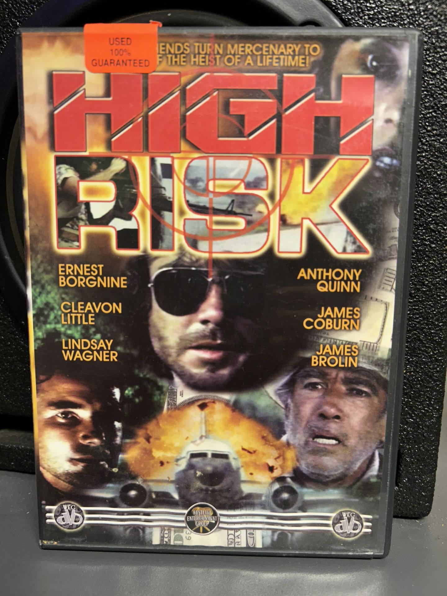 High Risk - DVD for Sale in Los Angeles, CA - OfferUp
