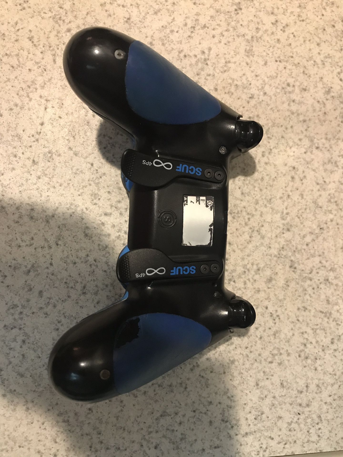 PS4 SCUF controller: 2 SCUF infinity paddles binded to O and X : works ...