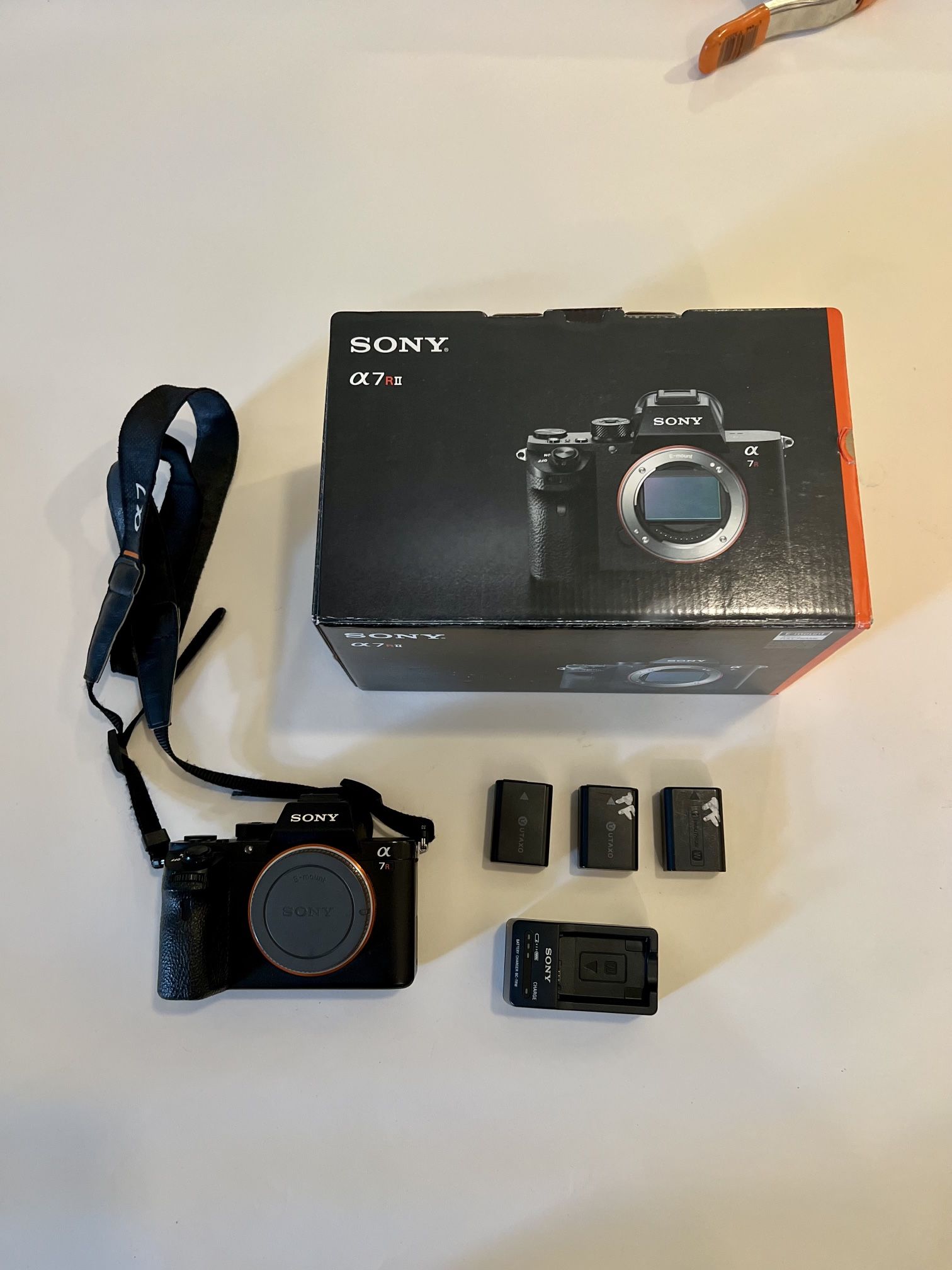 Sony alpha a7 R II camera Body kit - 4k Video for Sale in Glendale, CA ...
