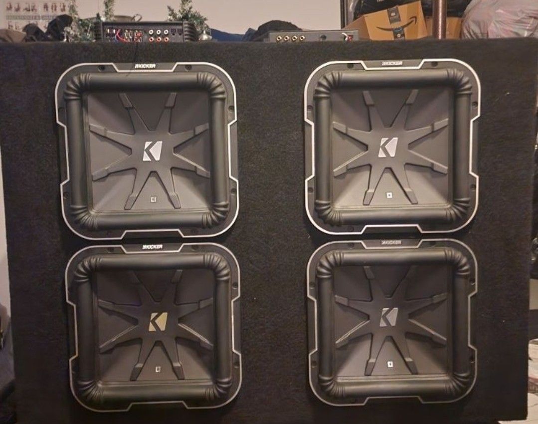 L7 COMP Q 12 INCH SUBS for Sale in Riverside, CA - OfferUp