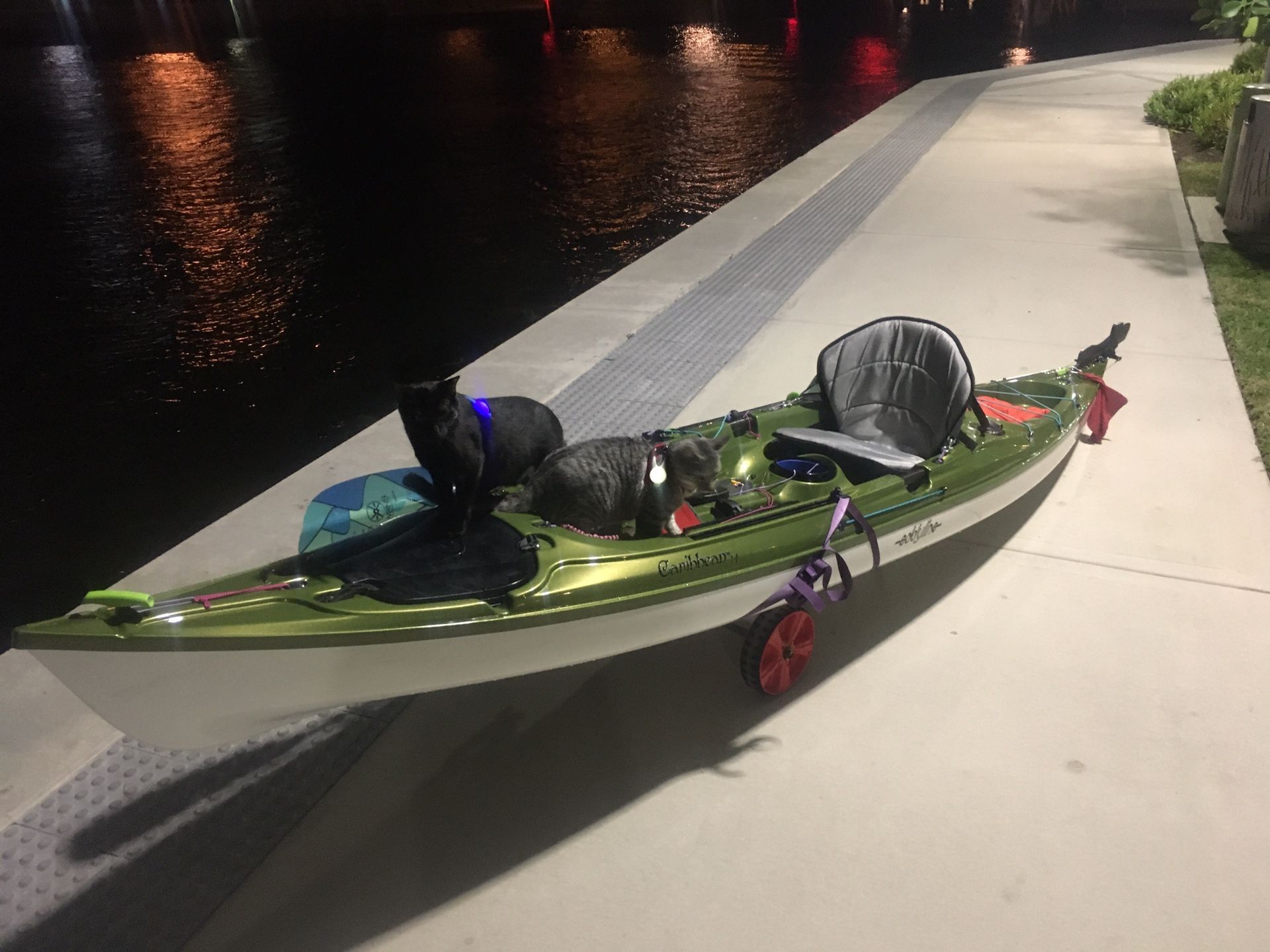 Eddyline Caribbean 14 ultralight fishing kayak for Sale in Boca Raton ...