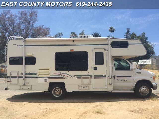 Class C 2000 Coachmen Catalina Sport low miles for Sale in Lakeside, CA ...