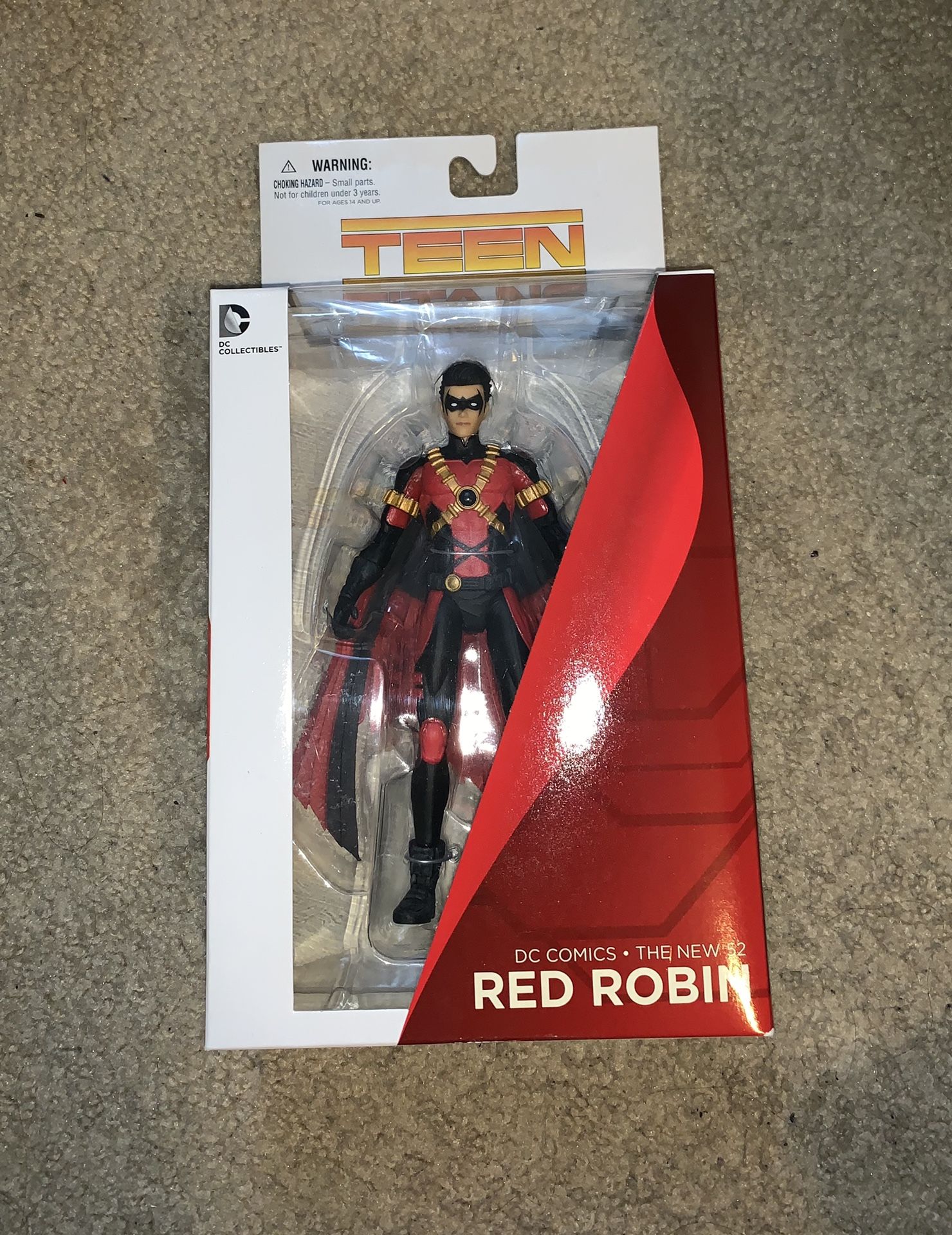 Red Robin New 52 Action Figure