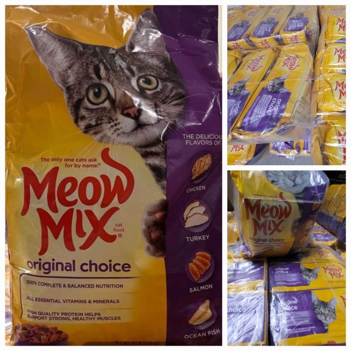 Meow Cat Food