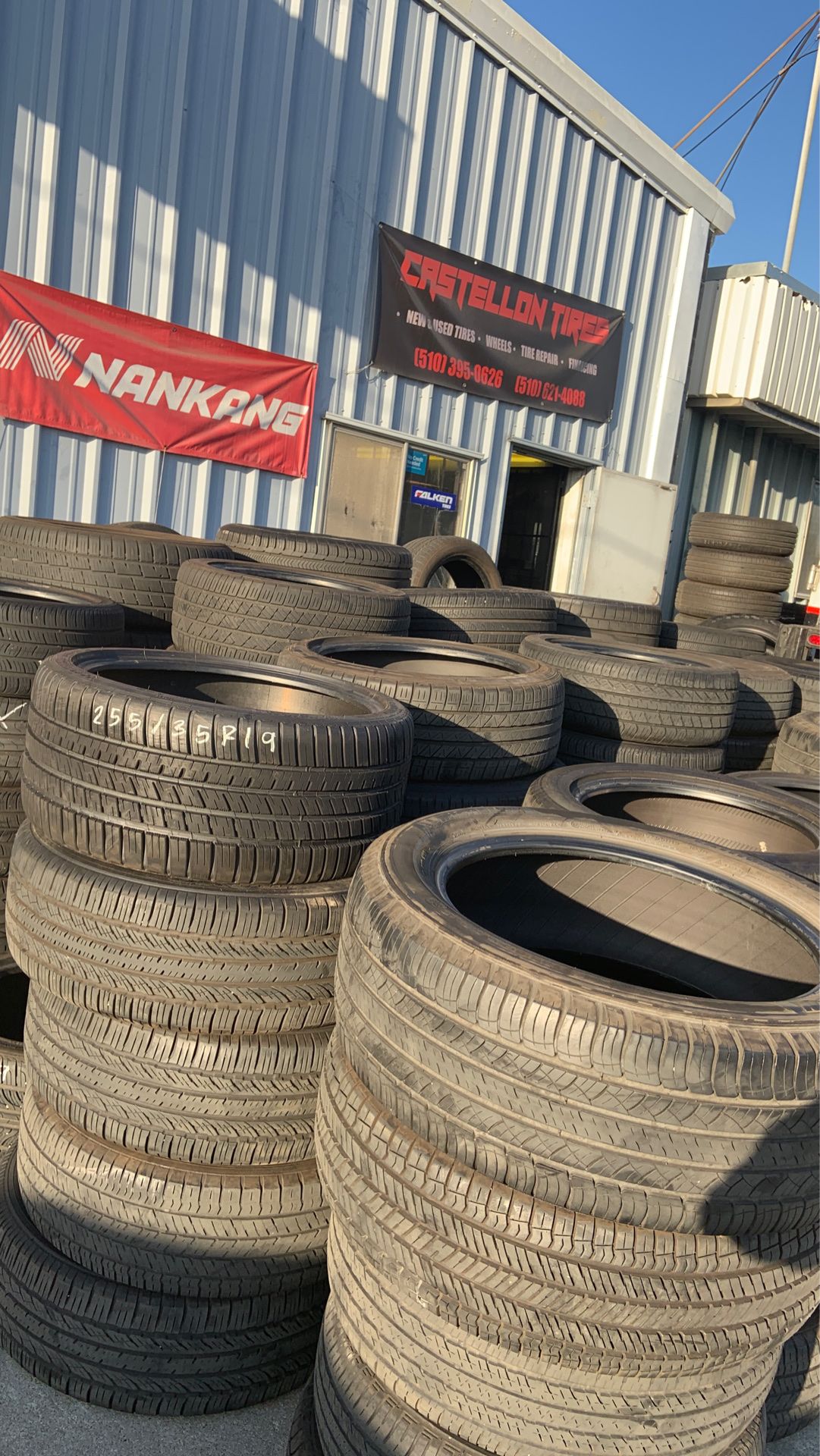 USED TIRE SALE ALL NAME BRAND TIRES for Sale in Hayward, CA - OfferUp