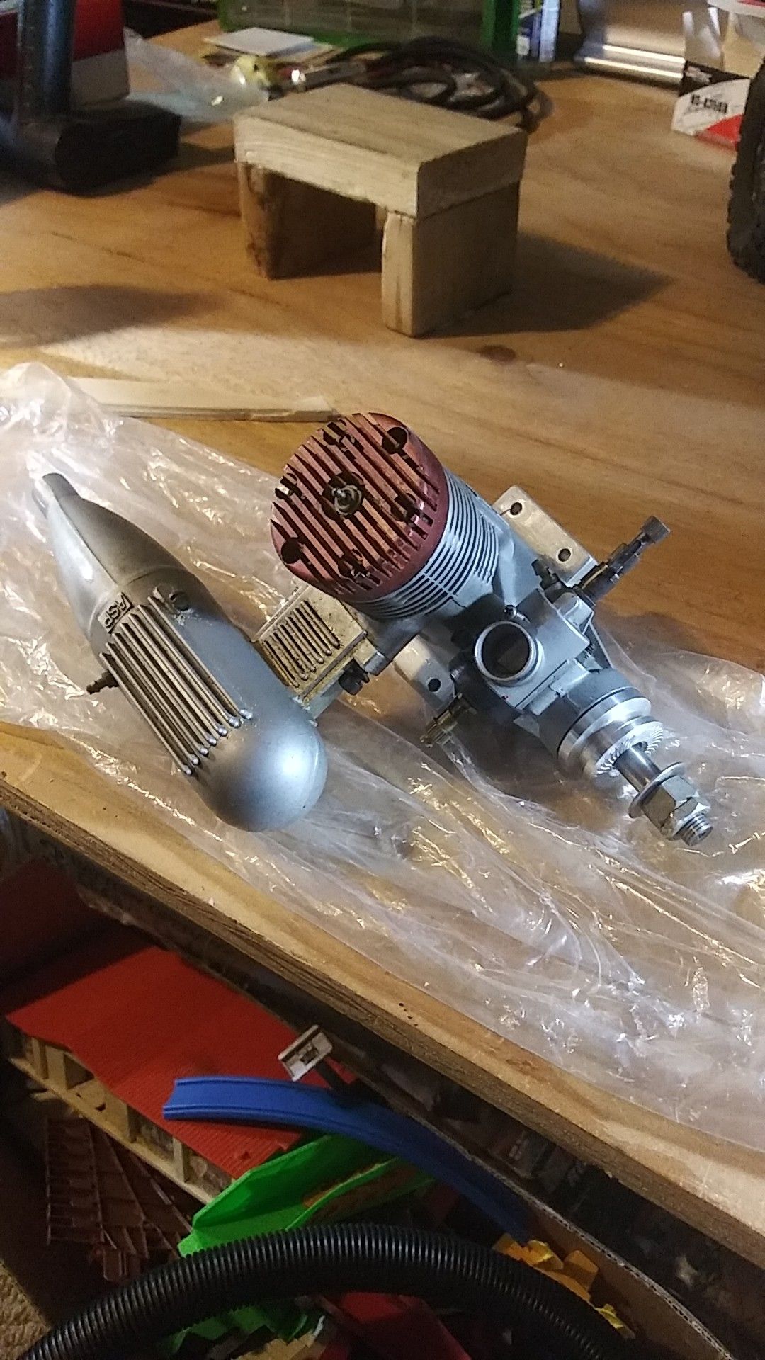 108 ASP Nitro engine for Sale in Tacoma, WA - OfferUp