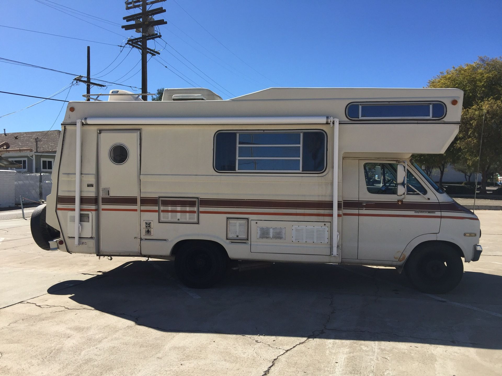 1977 Dodge 440 American Clipper RV - Tiny house sportsman motor home ...