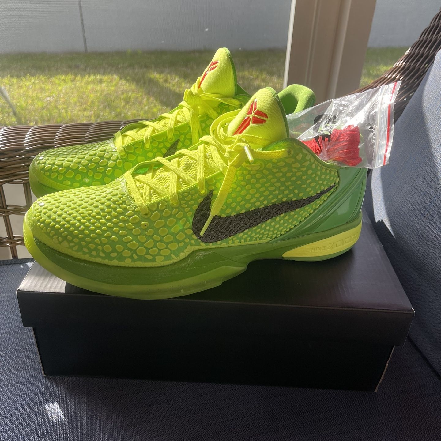 Kobe Grinch 7 On Feet