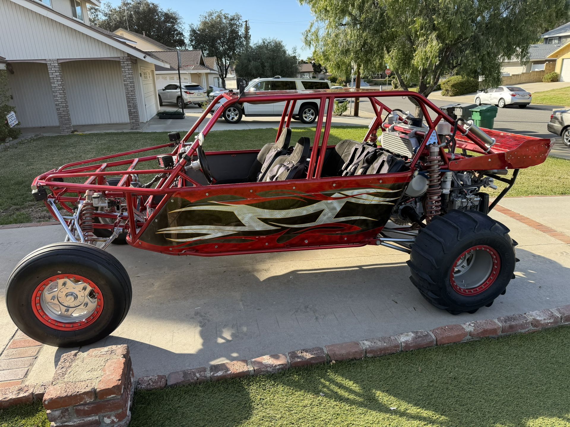 2006 Sand Storm Sand Rail — Turbo Subaru 2.5 | Mendeola 2D Trans ...