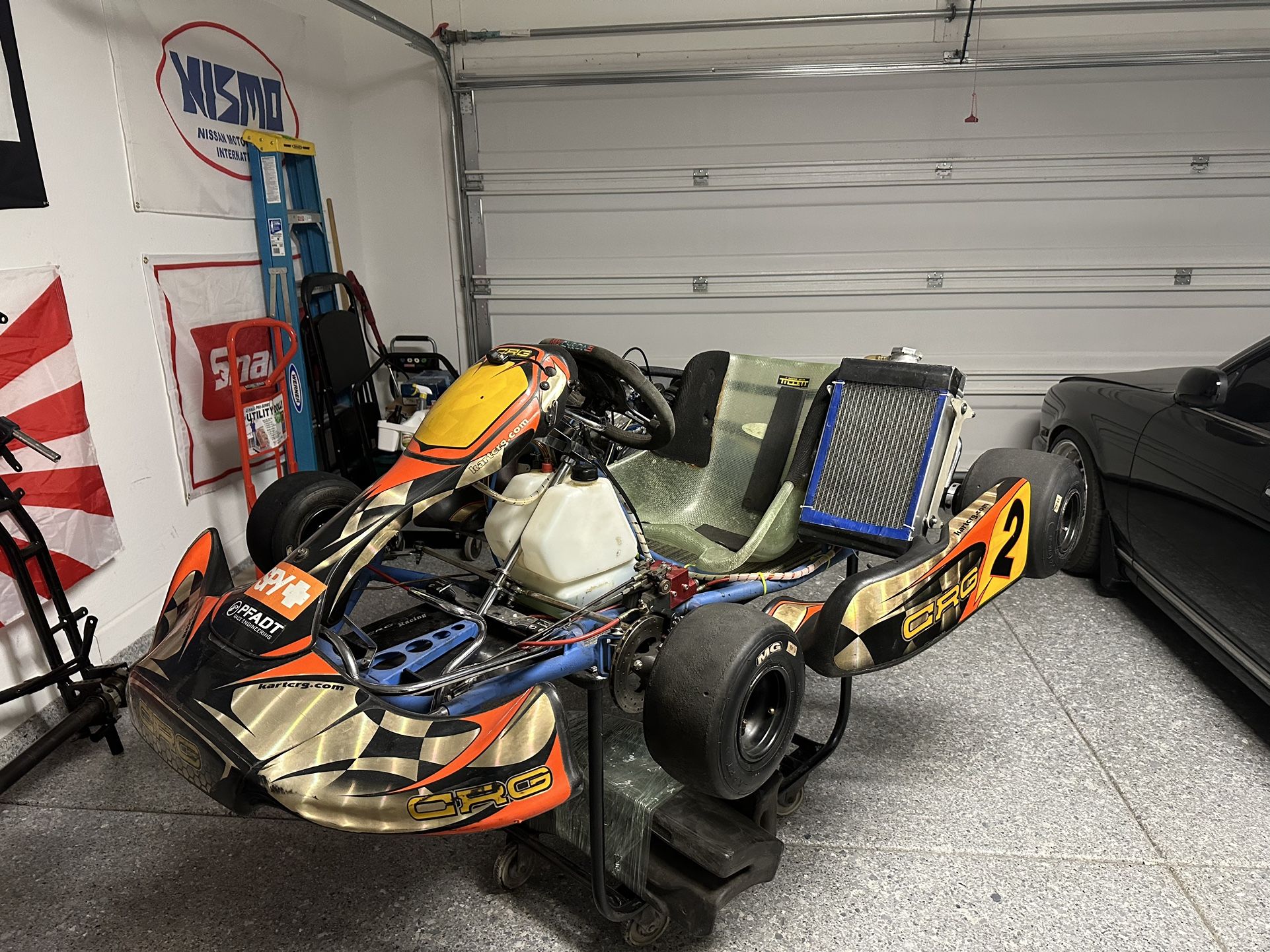 Cr125 Crg Shifter Kart With Extras Go Kart Tag Kart Dirtbike Honda Ktm ...
