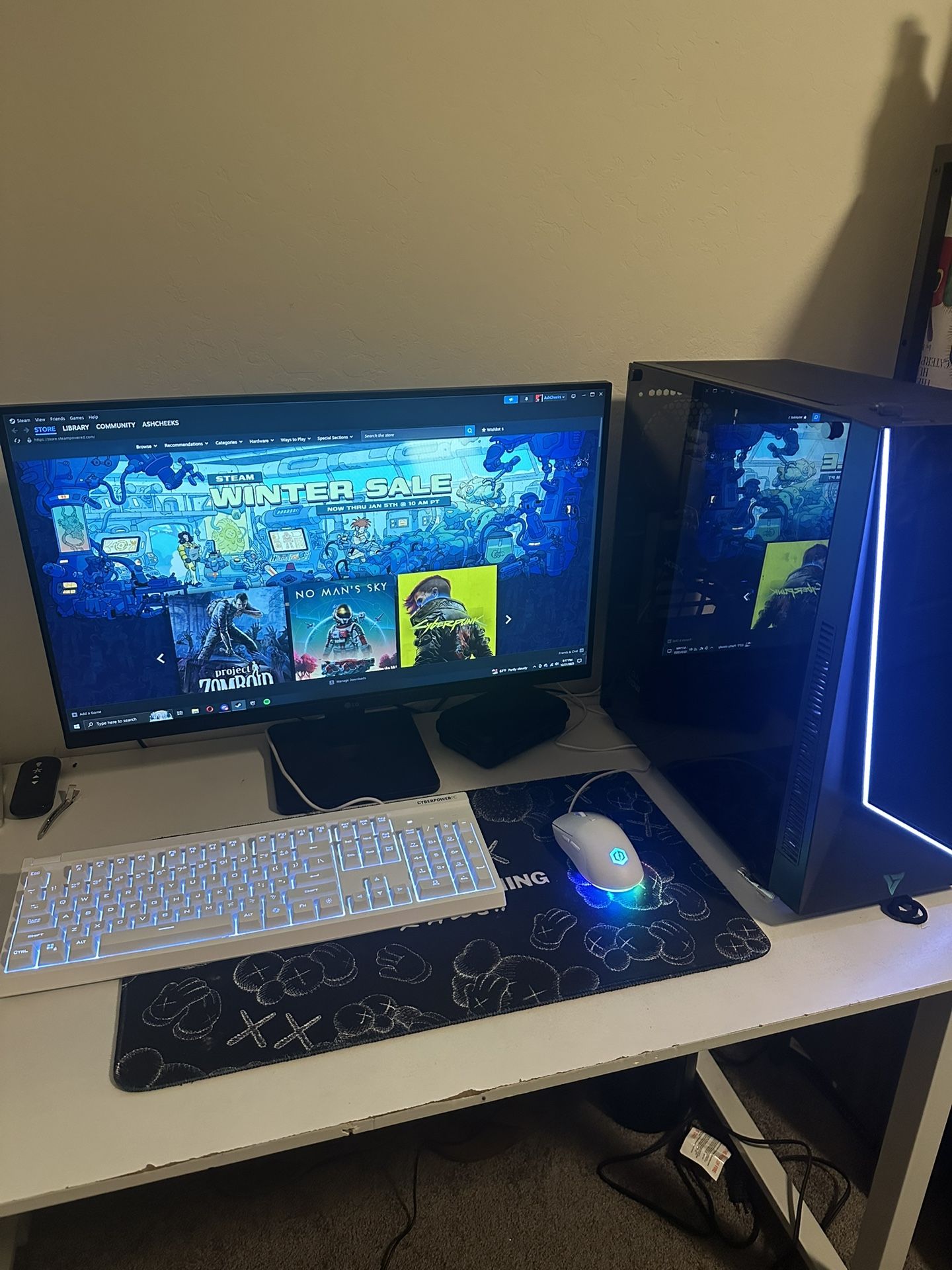 Gaming PC Setup for Sale in Tulare, CA - OfferUp