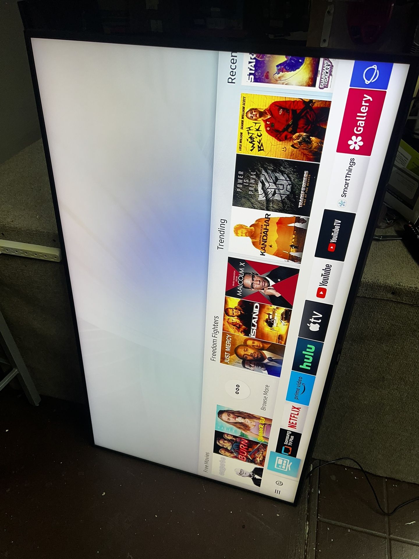 55” Samsung Smart Tv for Sale in Houston, TX - OfferUp