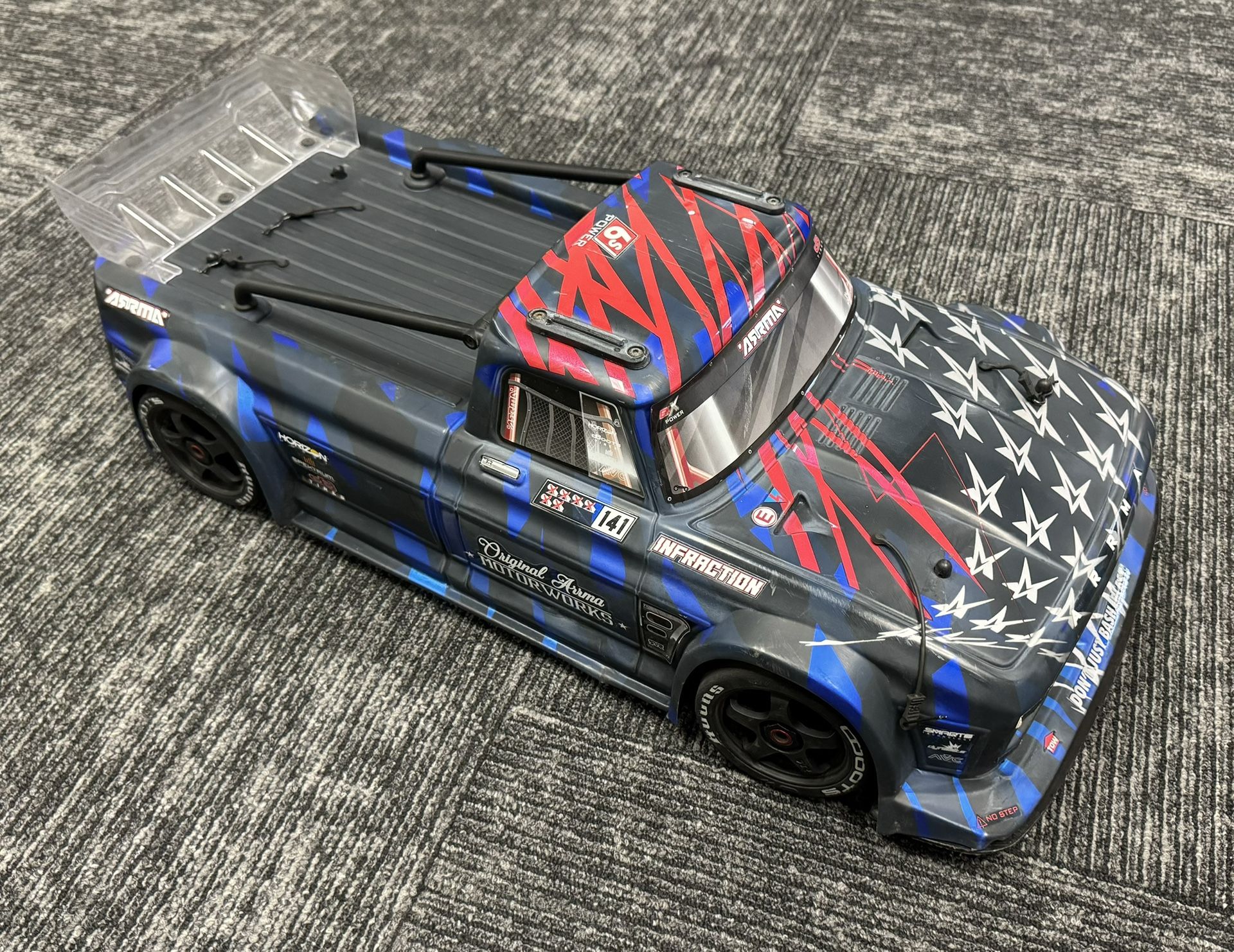 Arrma Infraction 6s for Sale in Mesa, AZ - OfferUp
