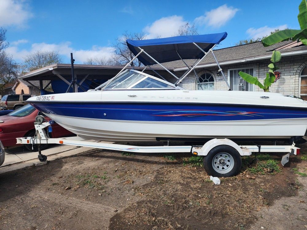 2008 Bayliner Sport Speed Boat for Sale in San Antonio, TX - OfferUp