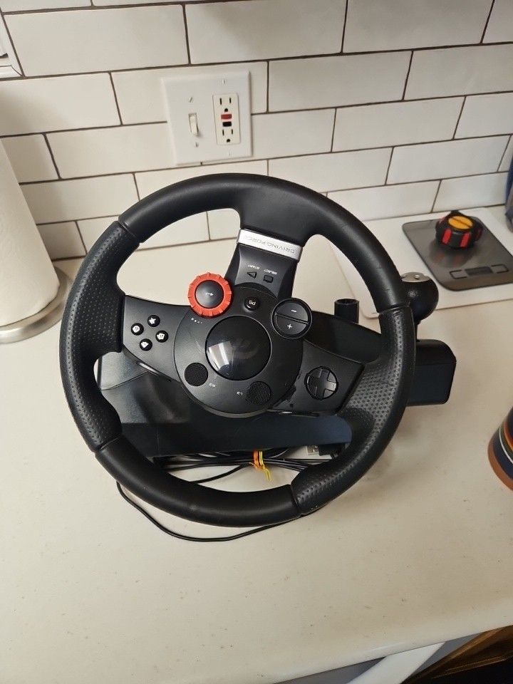 Gaming Control Logitech Race Car Driving for Sale in Lodi, CA - OfferUp