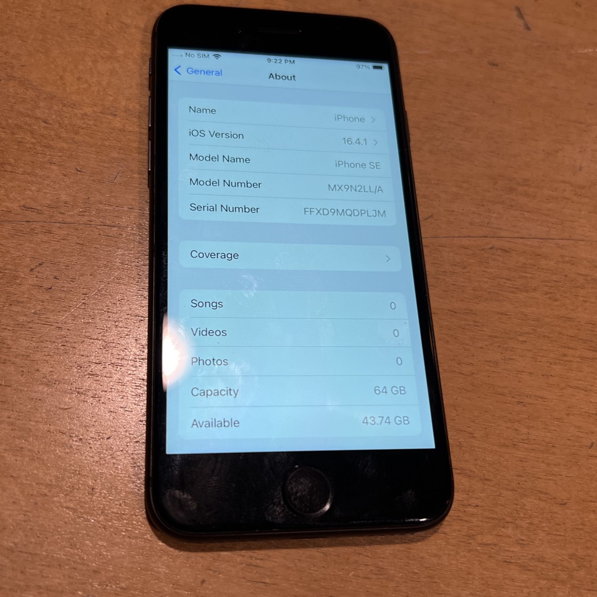 iPhone SE2 64GB Factory Unlocked for Sale in El Monte, CA - OfferUp