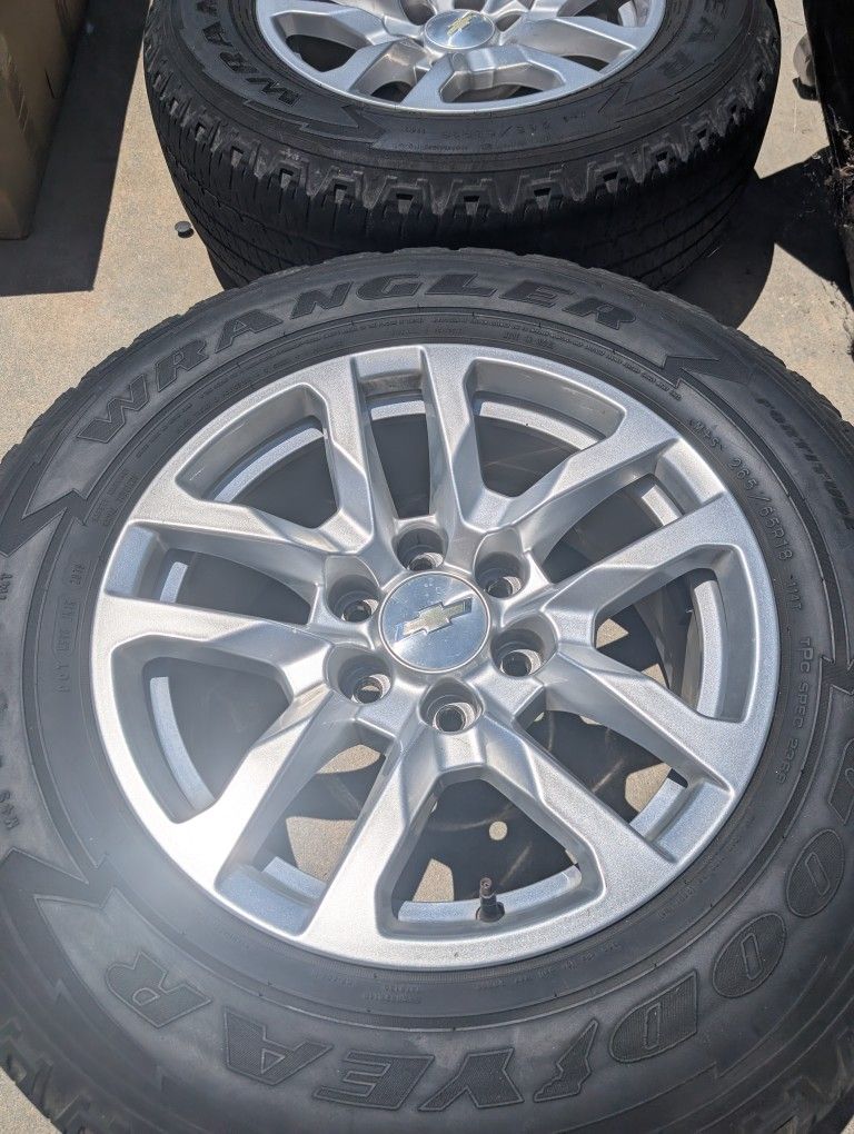 Chevrolet Silverado LTZ wheels for Sale in Oceanside, CA - OfferUp