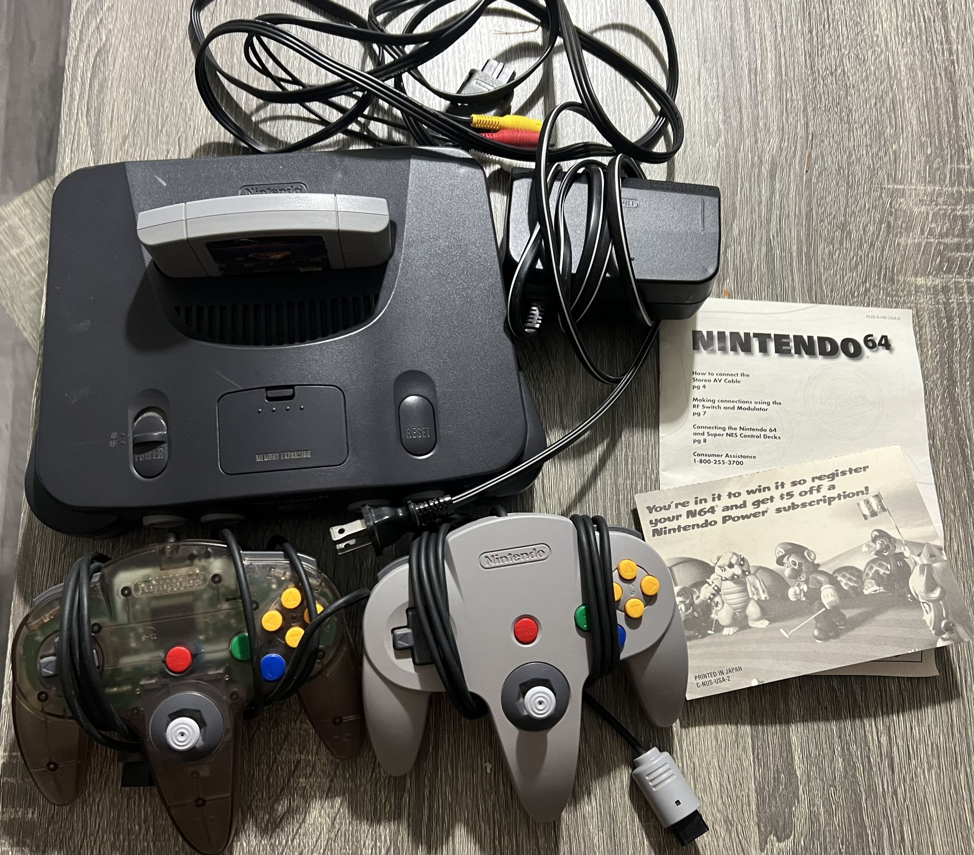 Nintendo 64 for Sale in Sun City, AZ - OfferUp