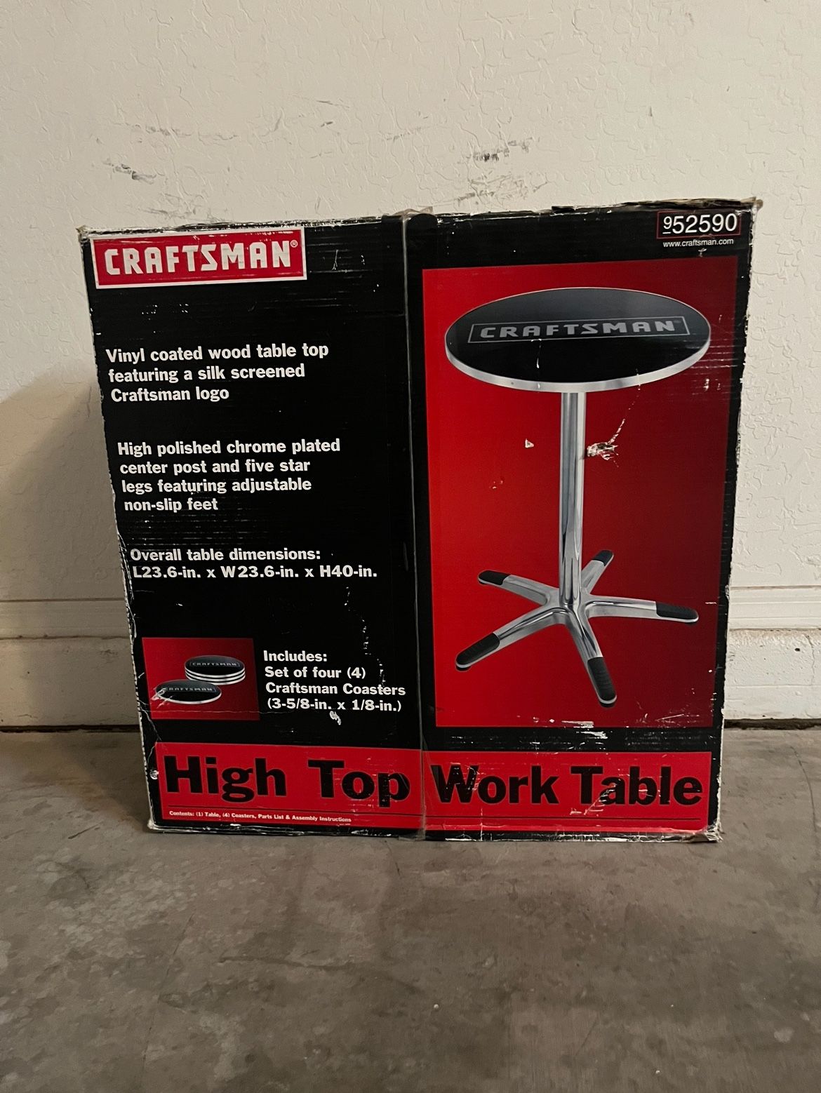 CRAFTSMAN High Top Work Table for Sale in Mesa, AZ - OfferUp