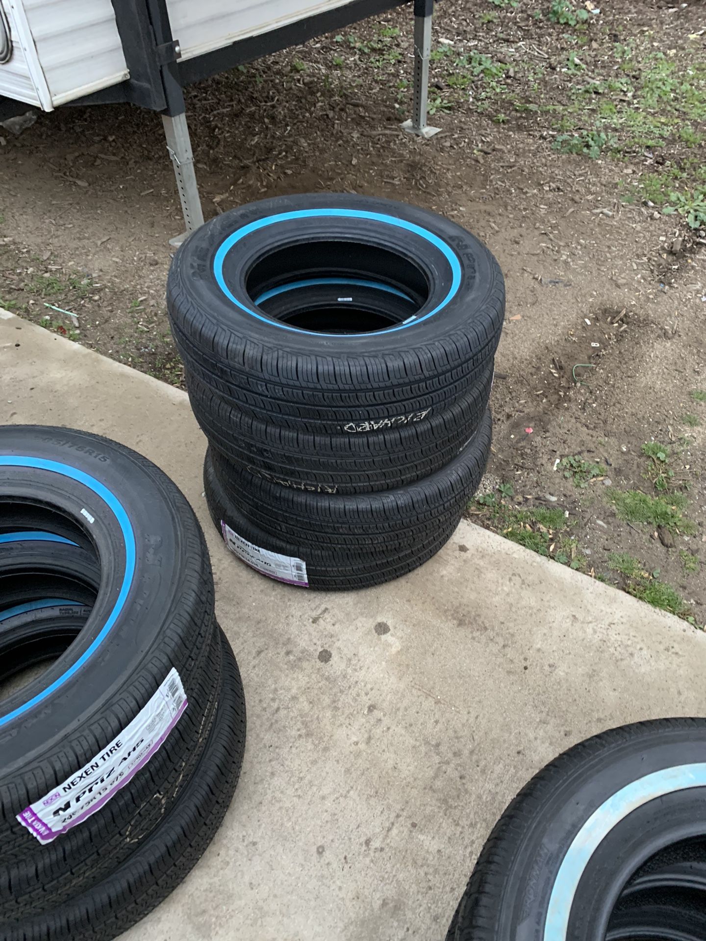 White Wall Tires Sale!!! for Sale in Pomona, CA - OfferUp