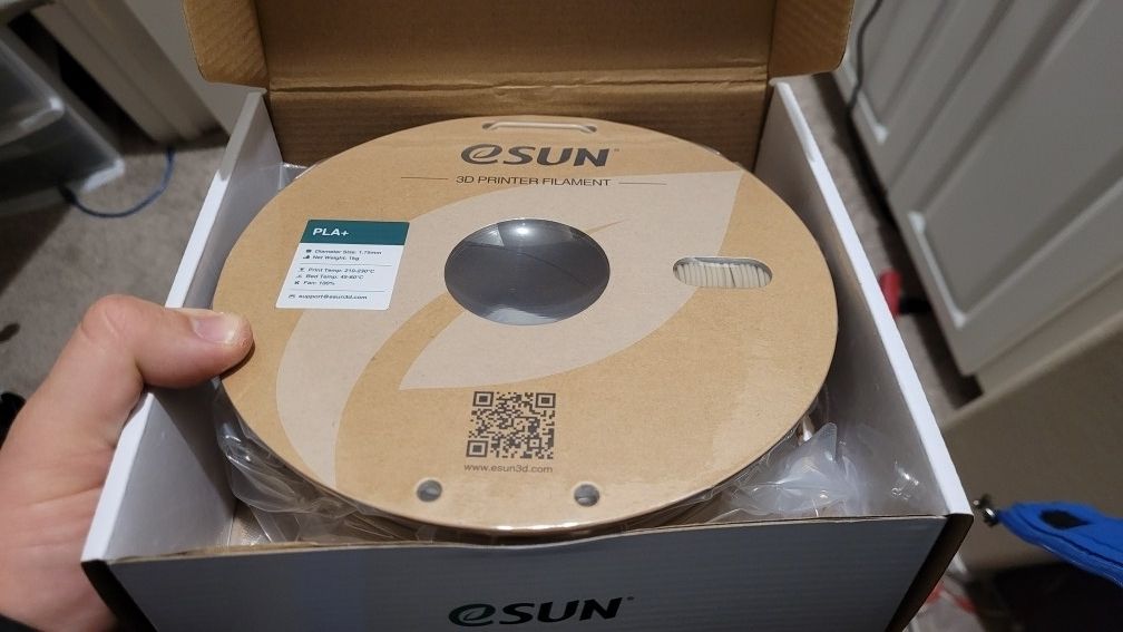 eSUN Bone White PLA+ Plus 1.75mm Filament for Sale in Los Angeles, CA ...