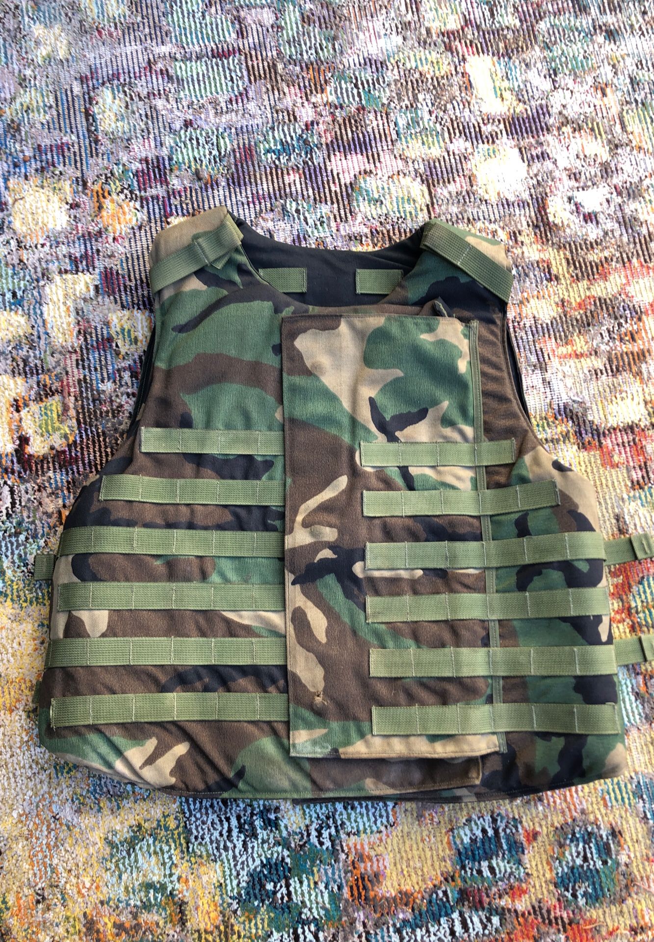 Point Blank USGI Interceptor ballistic vest for Sale in Corona, CA ...