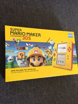 2ds super mario maker edition store