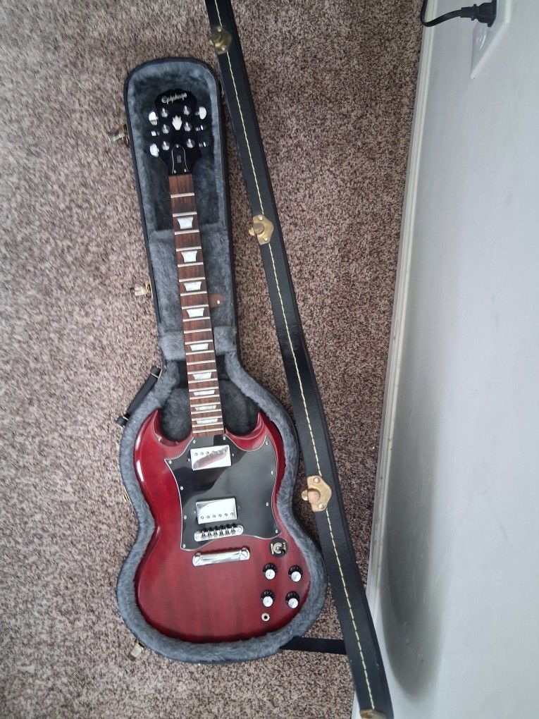 Epiphone Sg Limited Edition For Trade for Sale in Tucson, AZ - OfferUp