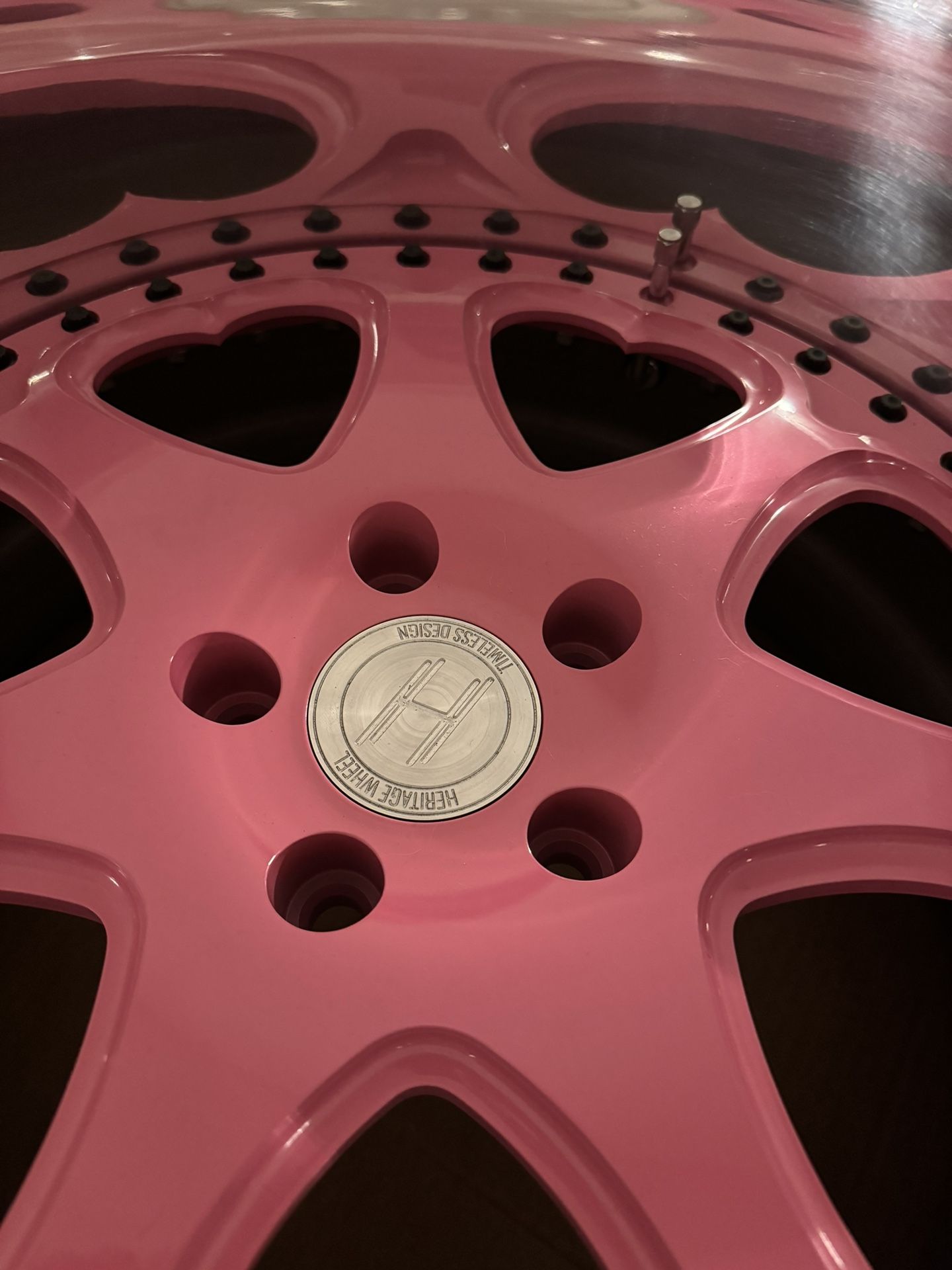 Heritage KOKORO Custom 3 Piece Wheels for Sale in Las Vegas, NV - OfferUp