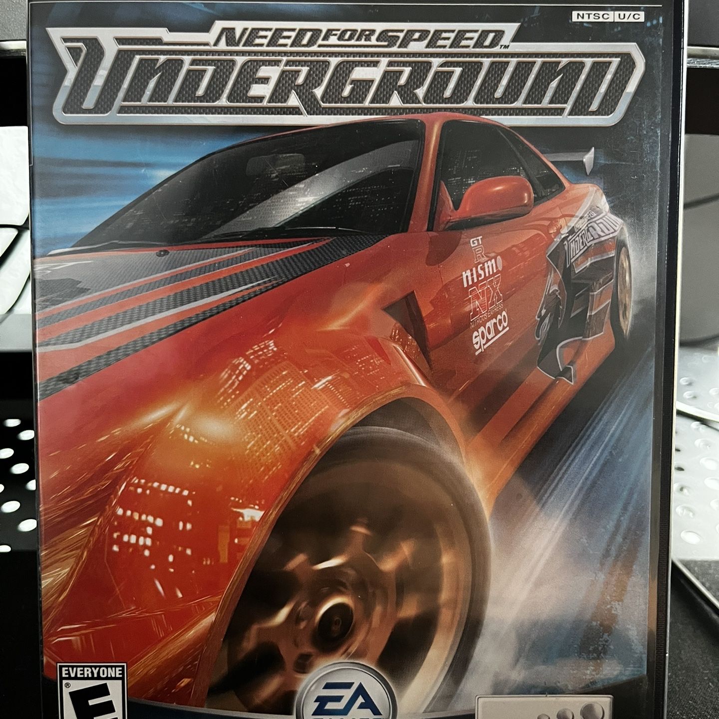 Need For Speed Underground Ps3