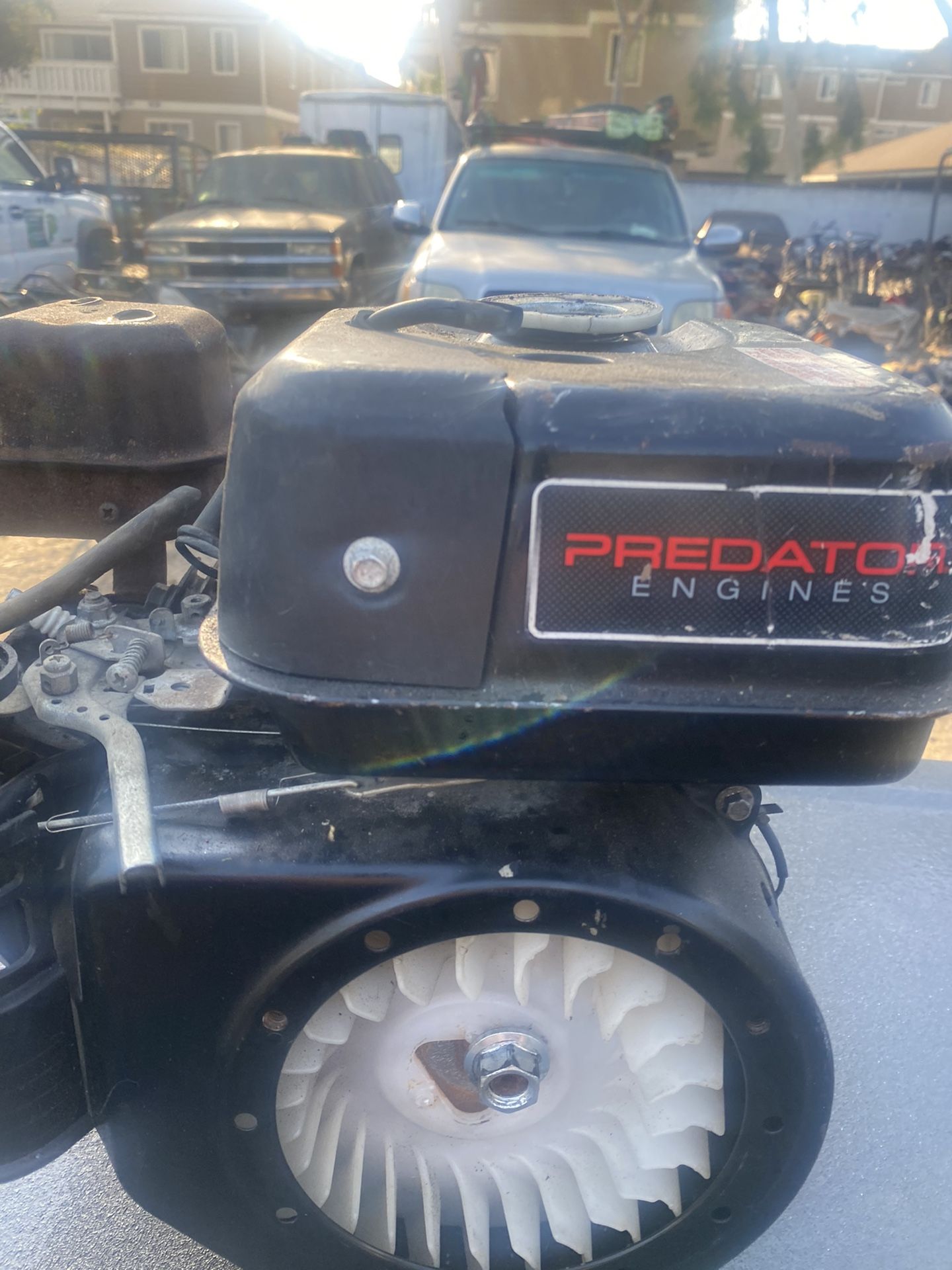 5. HP horsepower predator engines (2) for Sale in Fountain Valley, CA ...