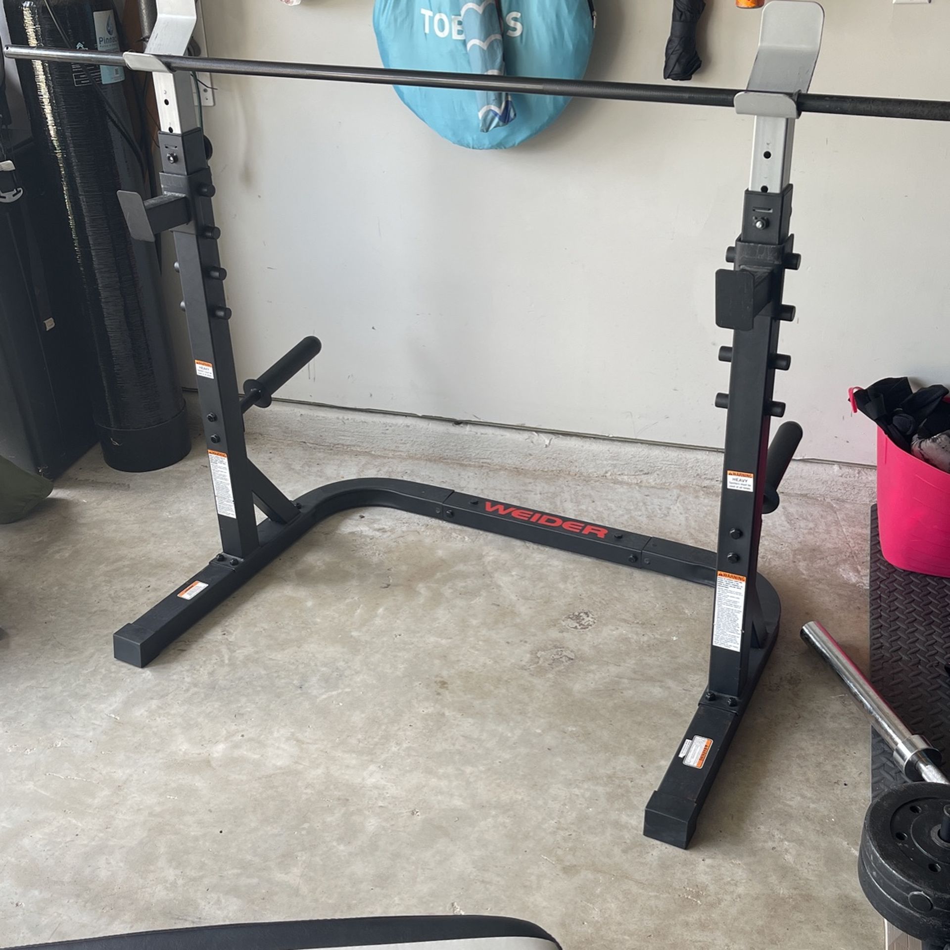 Weider Squat Rack for Sale in Humble, TX - OfferUp