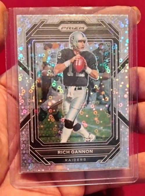 2022 Raiders Rich Gannon Panini Holo Prizm Dico #176 for Sale in ...